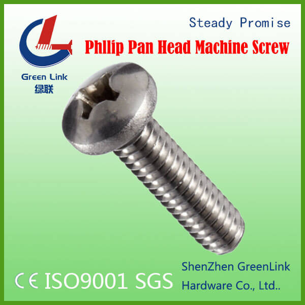 Phillip Pan Head Machine Screw - Security Screw,Wood Screw,Tapping ...