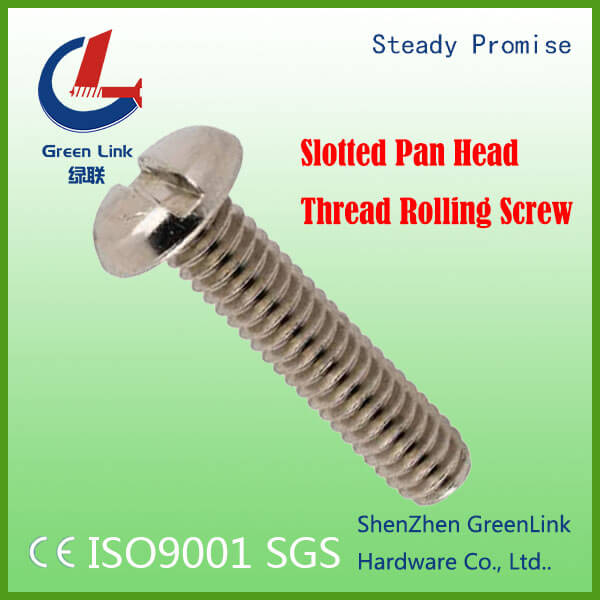 Slotted Pan Head Screw - Security Screw,Wood Screw,Tapping Screw for ...