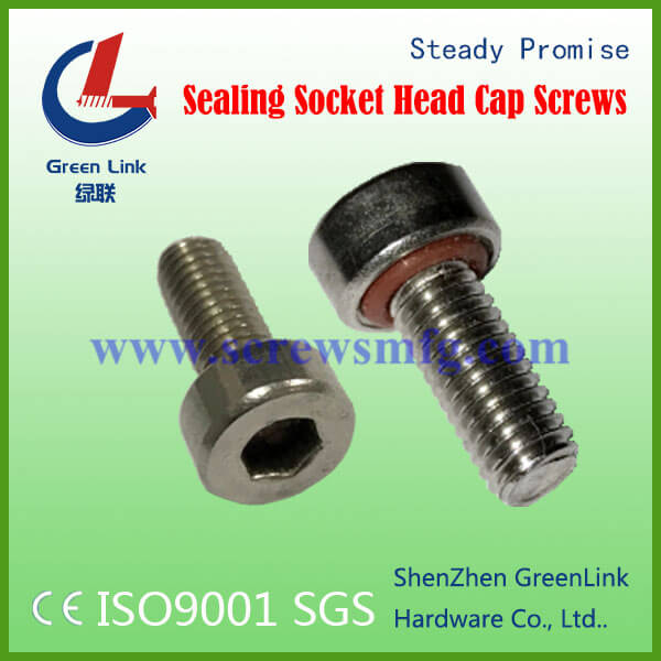 Sealing Socket Head Cap Screws - Security Screw,Wood Screw,Tapping ... Sealing Socket Head Cap Screws - Security Screw,Wood Screw,Tapping ...