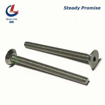 Hex Socket half CSK Screw- Hex Socket Half Countersunk Head Screw