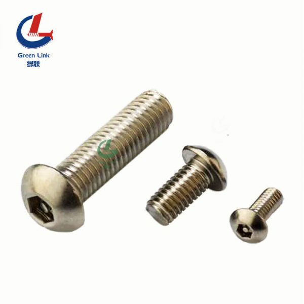 Hex Socket Button Head Screw - Security Screw,Wood Screw,Tapping Screw ...