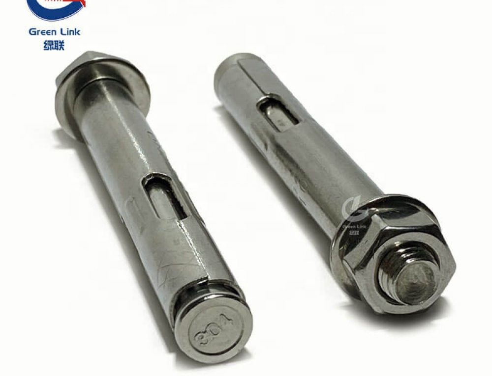 Stainless steel long sleeve anchor - Security Screw,Wood Screw,Tapping ...