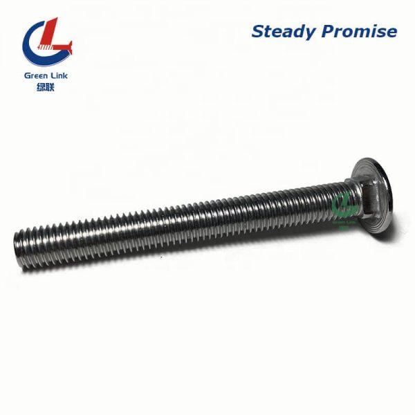 Square Neck Carriage Bolt - Security Screw,Wood Screw,Tapping Screw for ...