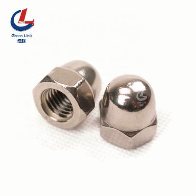 Stainless Steel Cap Nut - Acorn Nut, Crown Hex Nut, Domed Cap Nut,