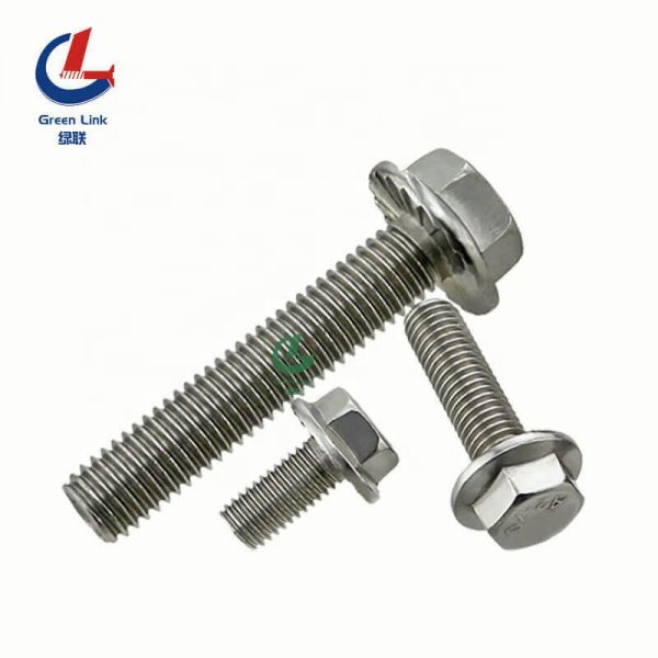 Hex Serrated Flange Bolt - Security Screw,Wood Screw,Tapping Screw for ...
