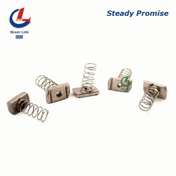 Single Coil Spring Lock Nut - Security Screw,Wood Screw,Tapping Screw ...