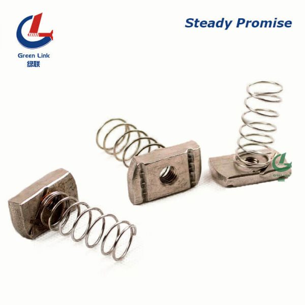 Single Coil Spring Lock Nut - Security Screw,Wood Screw,Tapping Screw ...
