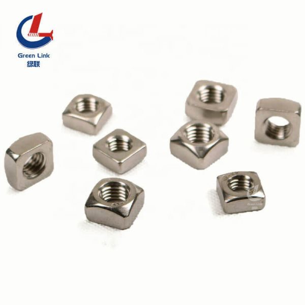 Stainless Steel Square Nut - Security Screw,Wood Screw,Tapping Screw ...